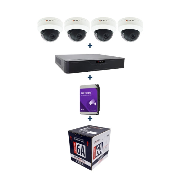 SSC CCTV Essential Package